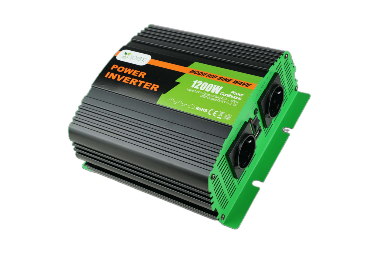 Apex 12V 1200W Modifiye Sinüs İnverter - Radikal Solar Market