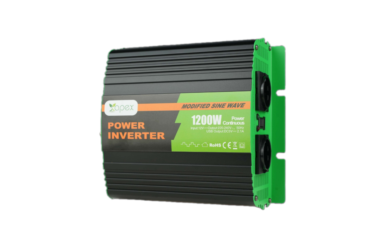 Apex 12V 1200W Modifiye Sinüs İnverter - Radikal Solar Market